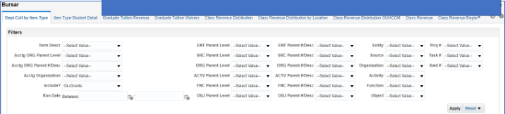 PeopleSoft Student Account Transactions to the General Ledger/Grants ...
