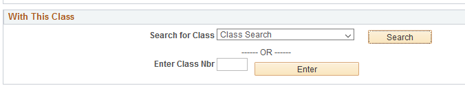 Swapping Classes Instructions | Ohio University