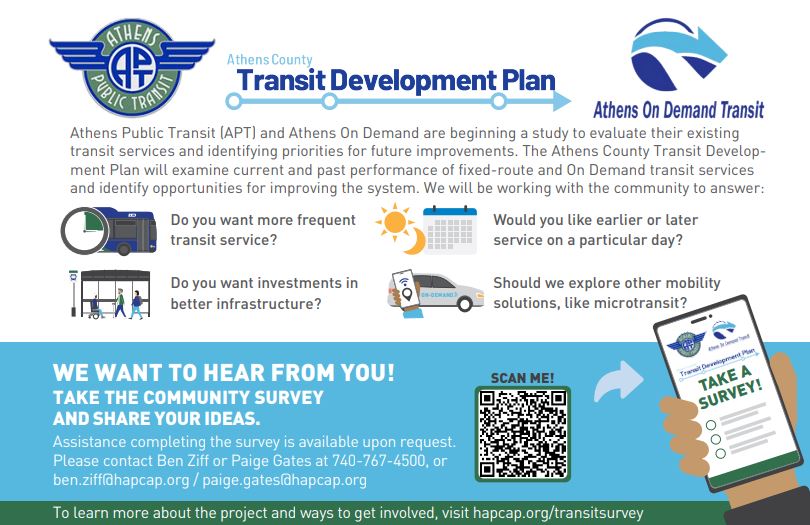 Athens Public Transit Survey