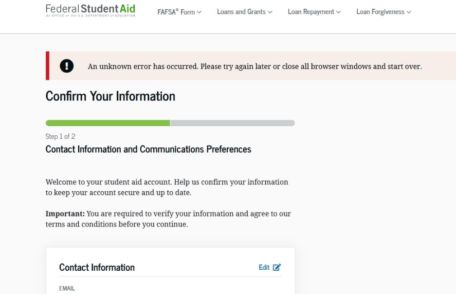 FAFSA Filing Issues and Tips | Ohio University