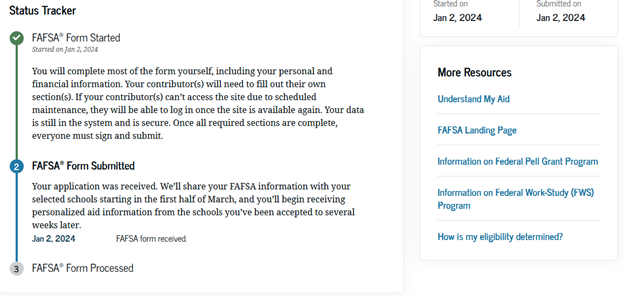 FAFSA Filing Issues and Tips | Ohio University