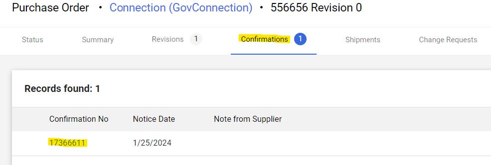 BobcatBUY Catalog Upgrades for Connection (formerly known as GovConnection)