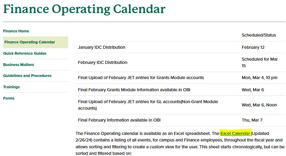 Important Fiscal Year-End Information