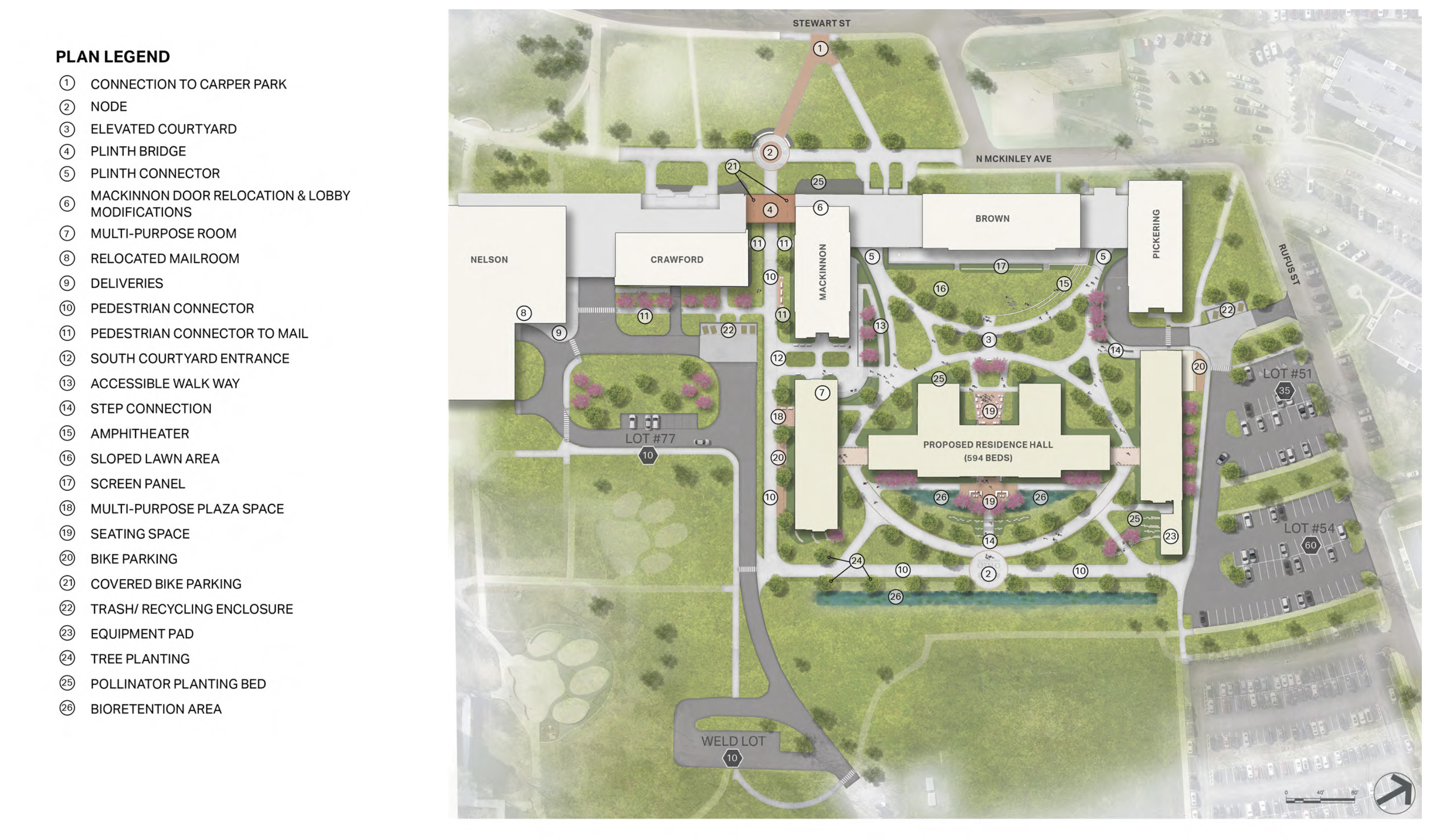 Roderick J. McDavis Residence Hall | Ohio University