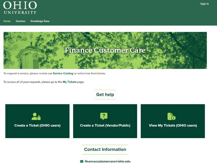 Finance Transitioning to the New Ticketing System – TeamDynamics (TDX)