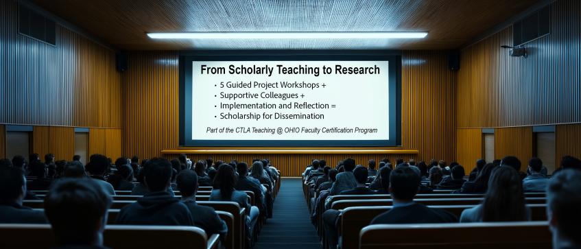 Faculty invited to participate in From Scholarly Teaching to Research ...
