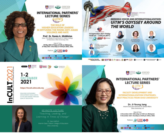 OHIO maintains vibrant engagement with Universiti Teknologi MARA (UiTM ...