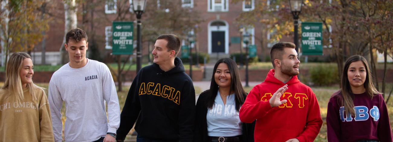 Sorority and Fraternity Life | Ohio University