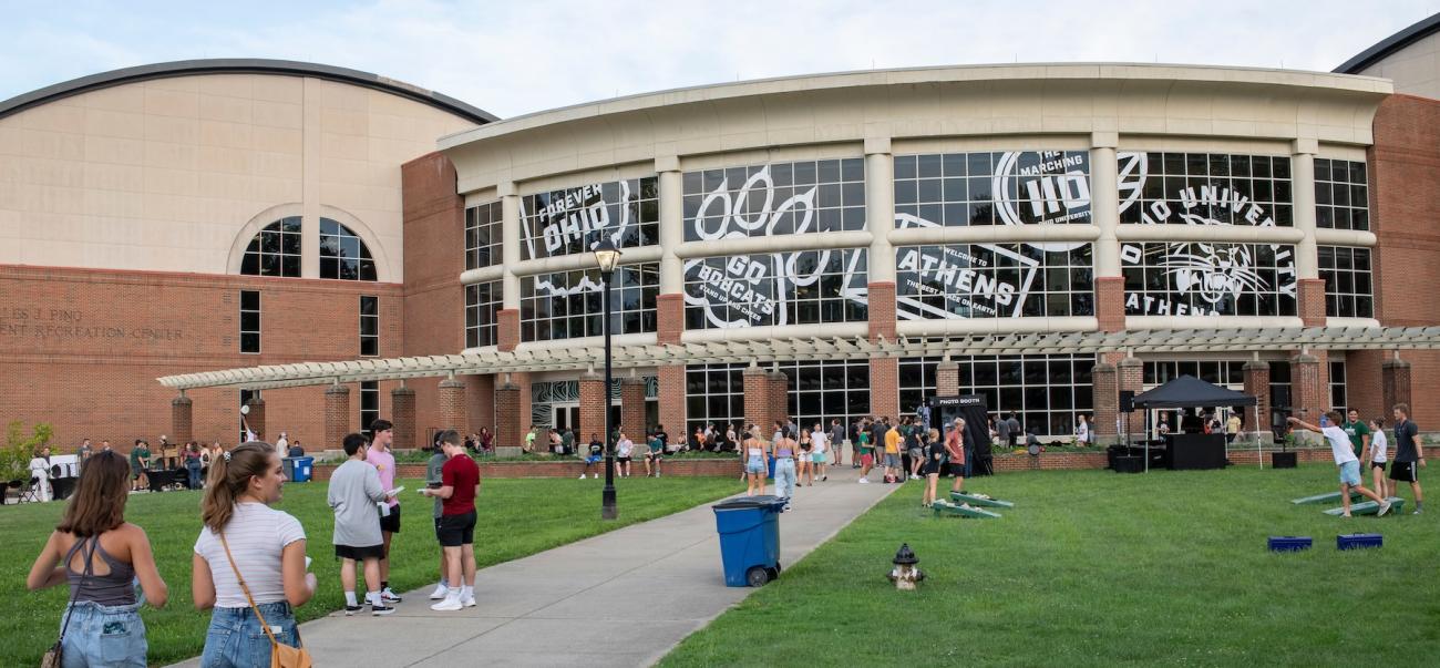 Well-Being and Recreation | Ohio University