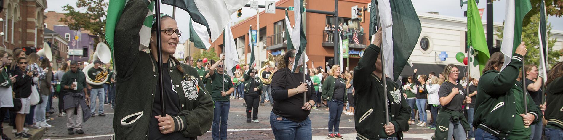 Homecoming Parade Information | Ohio University