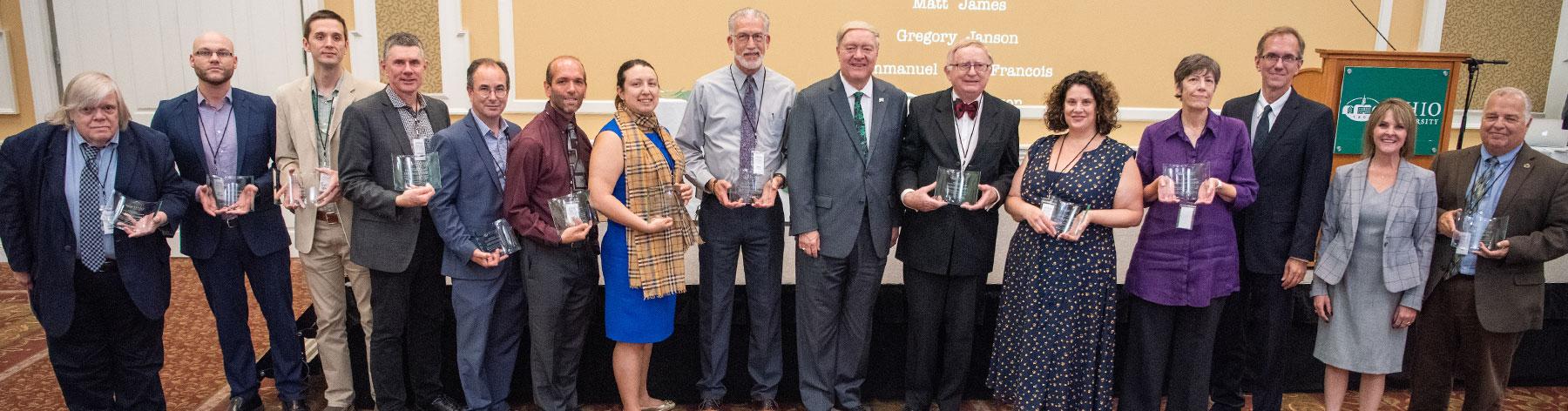 Fifth Annual OHIO Faculty Newsmakers Gala | Ohio University