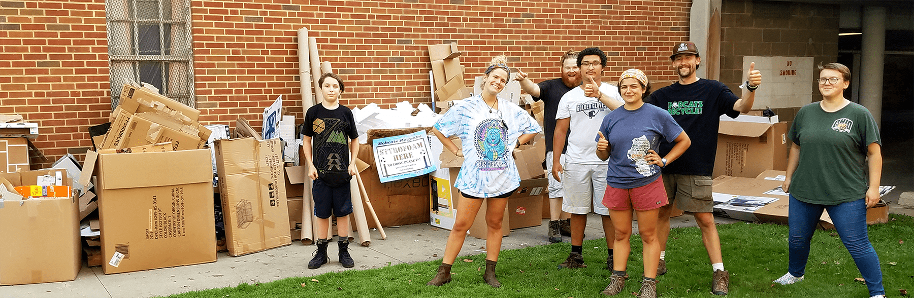 Recycle at Ohio University | Ohio University