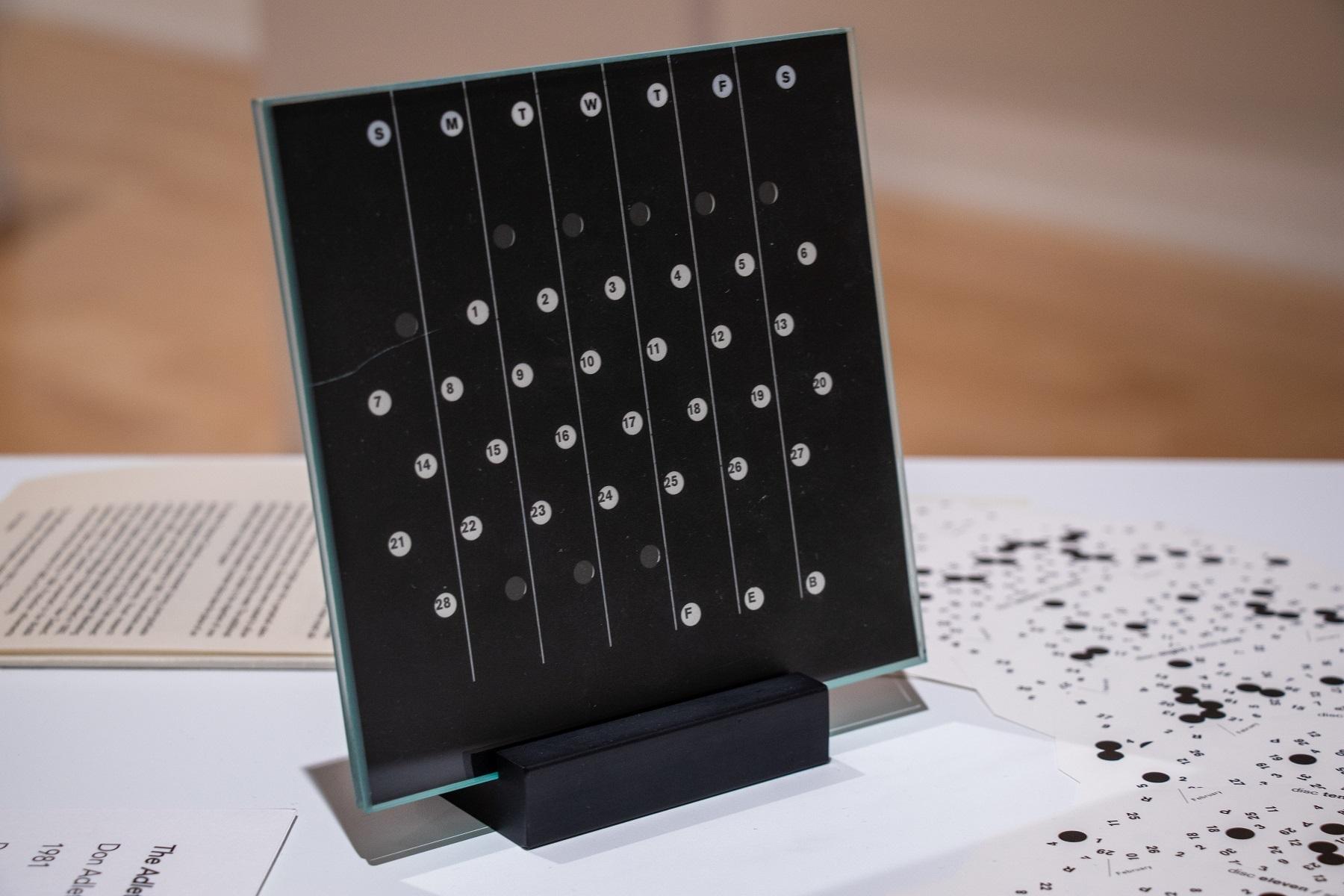 The Adleta Perpetual Calendar | Ohio University