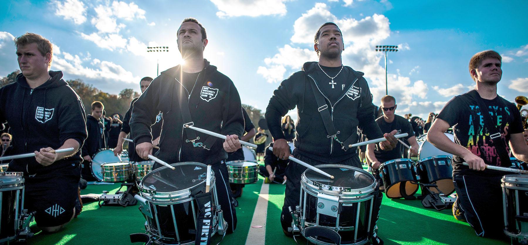 Percussion Audition Information | Ohio University
