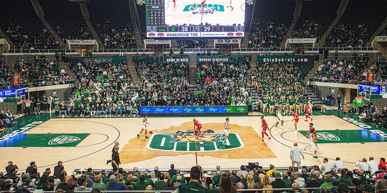 March Bobcat Basketball 2022 | Ohio University