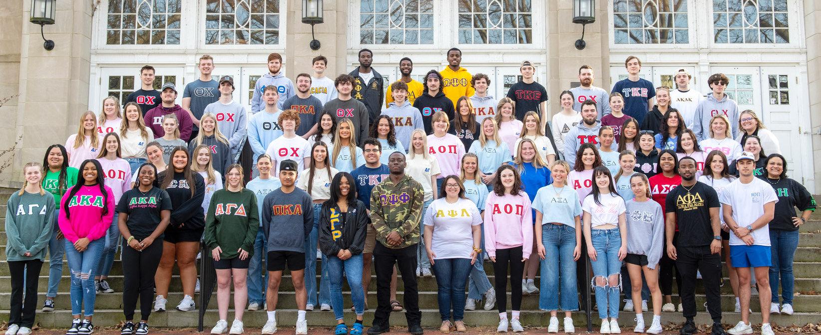 Sorority and Fraternity Life | Ohio University