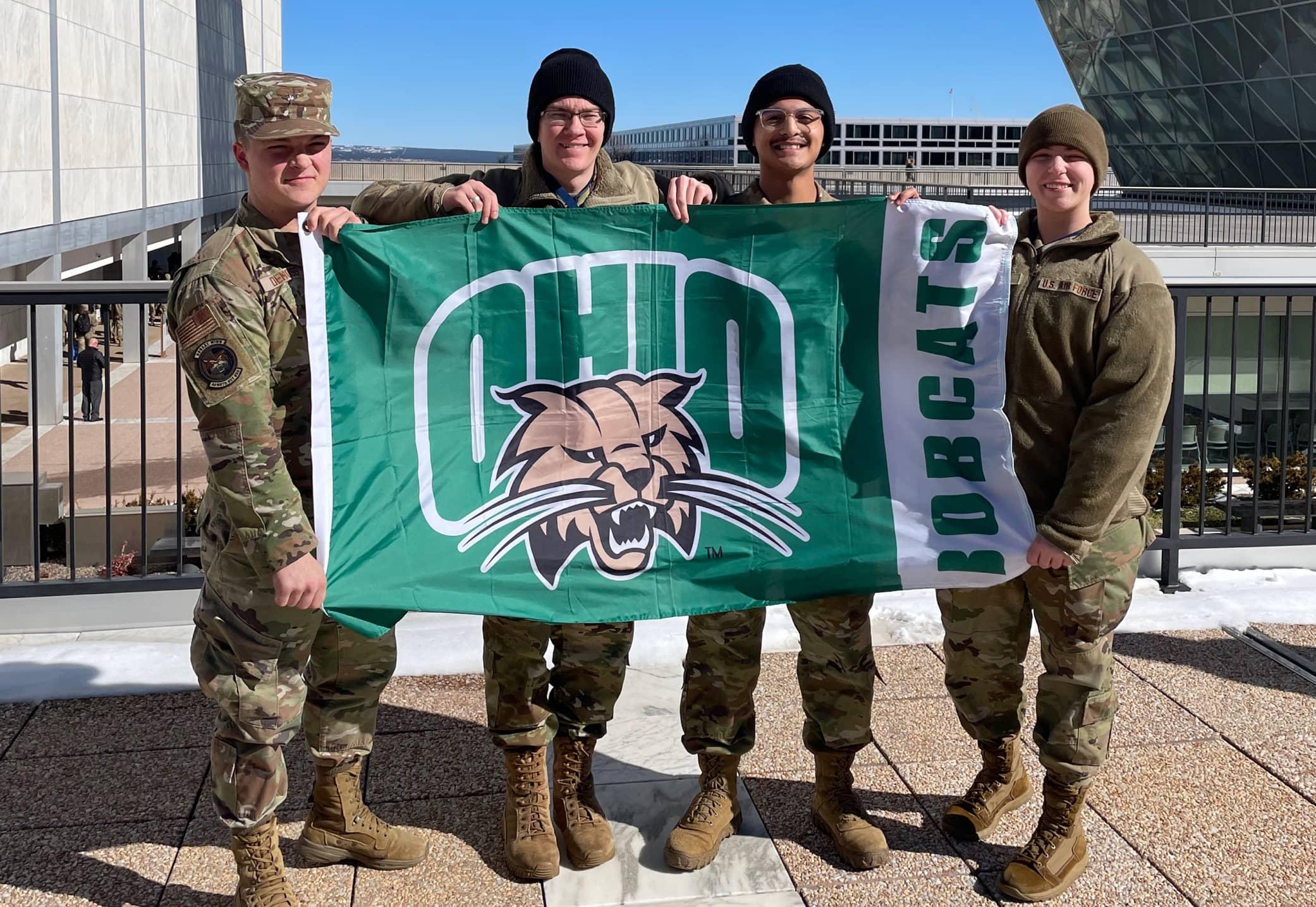 Air Force ROTC New Cadet Orientation Program | Ohio University