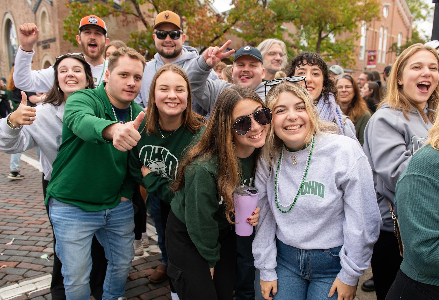 Parade Registration Information | Ohio University
