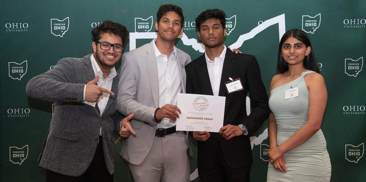 Leadership Awards | Ohio University