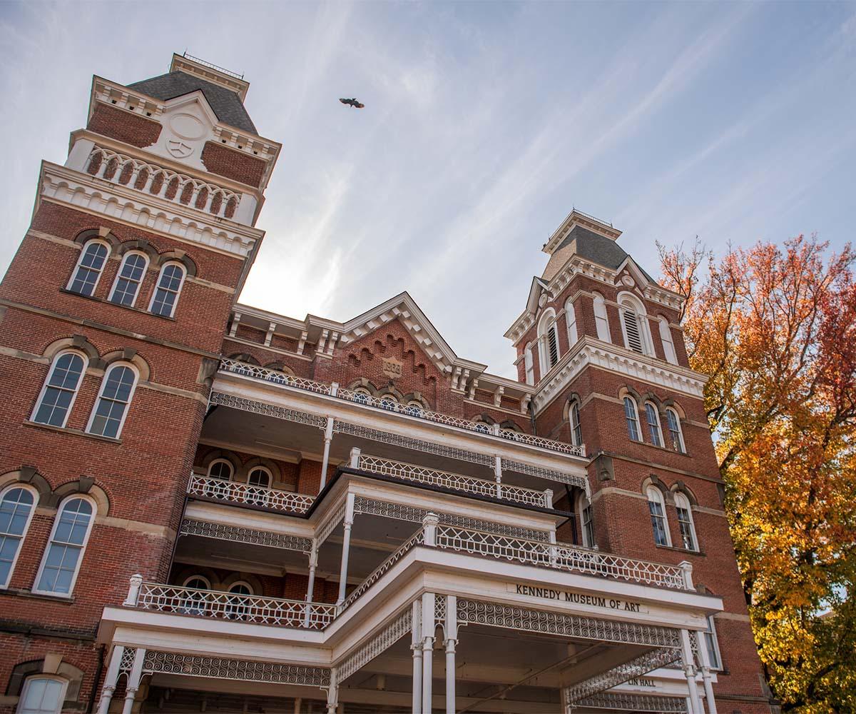 The Ridges Framework Plan | Ohio University