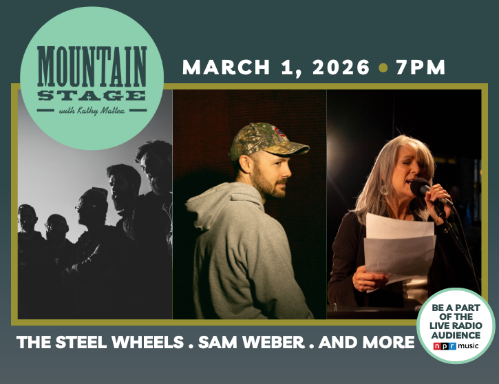 Mountain Stage (OHIO Live) | Ohio University