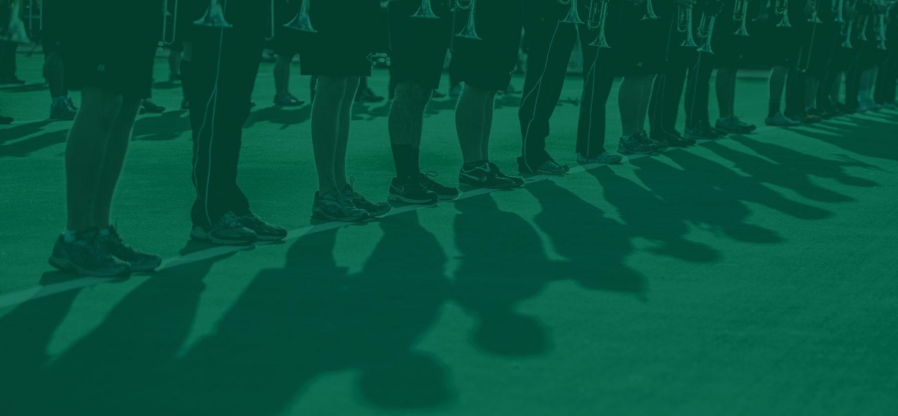 Marching 110 Band Practice Facility | Ohio University