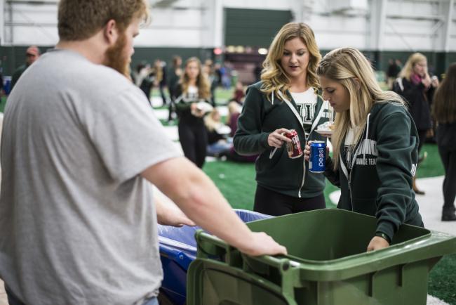 Recycle at Ohio University | Ohio University