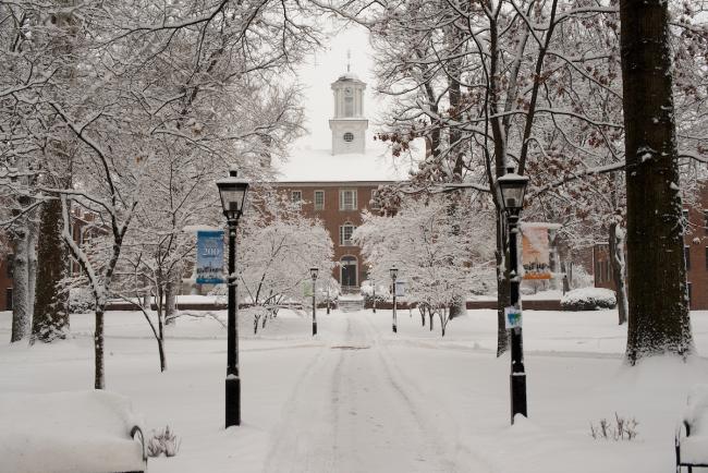 Winter Break | Ohio University