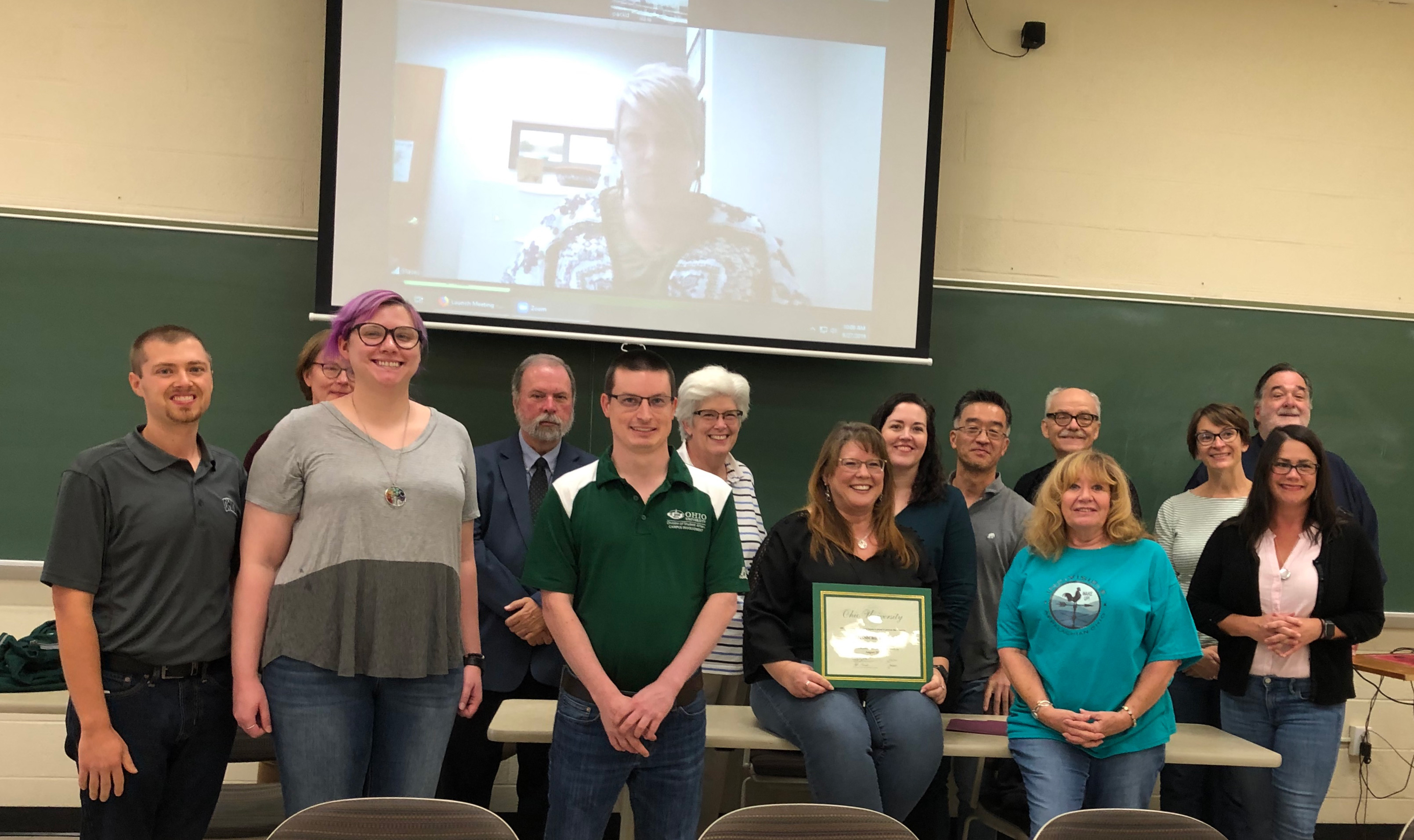 Meet Deborah Pack, August 2019 Classified Employee of the Month