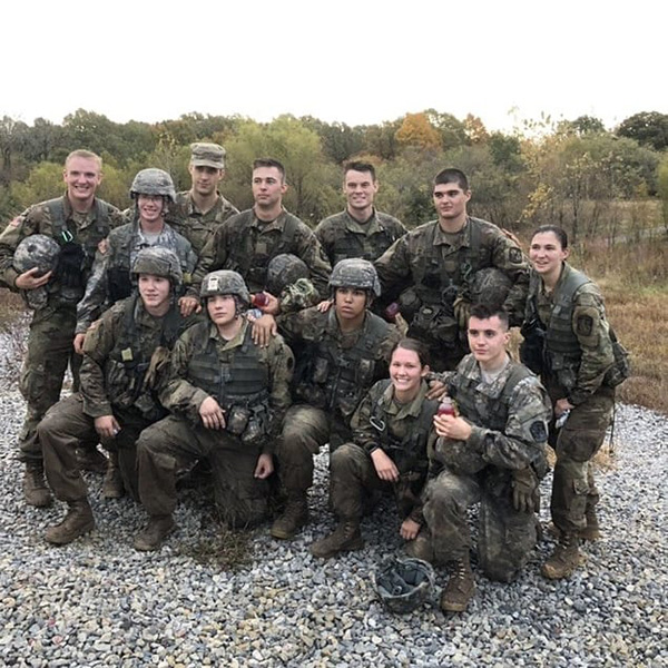Army ROTC places third at regional competition