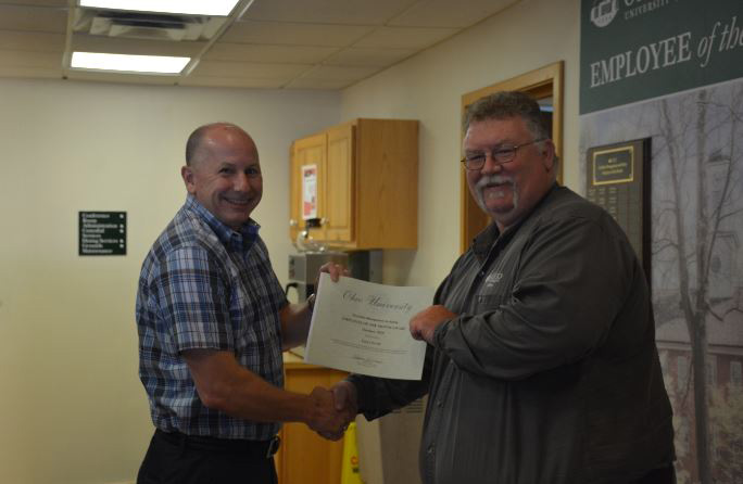 Meet the October Facilities Management employees of the month