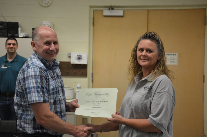 Meet the October Facilities Management employees of the month
