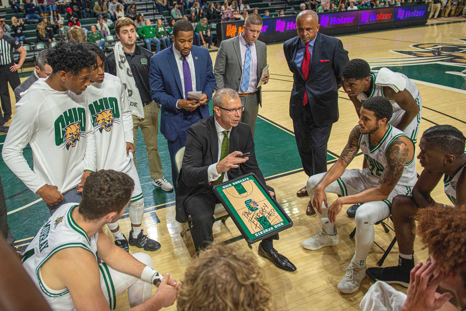 Inside Jeff Boals' victorious return to the Convo