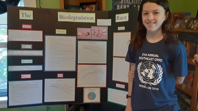 Middle school students shine at OHIO’s virtual science fair, showcase ...