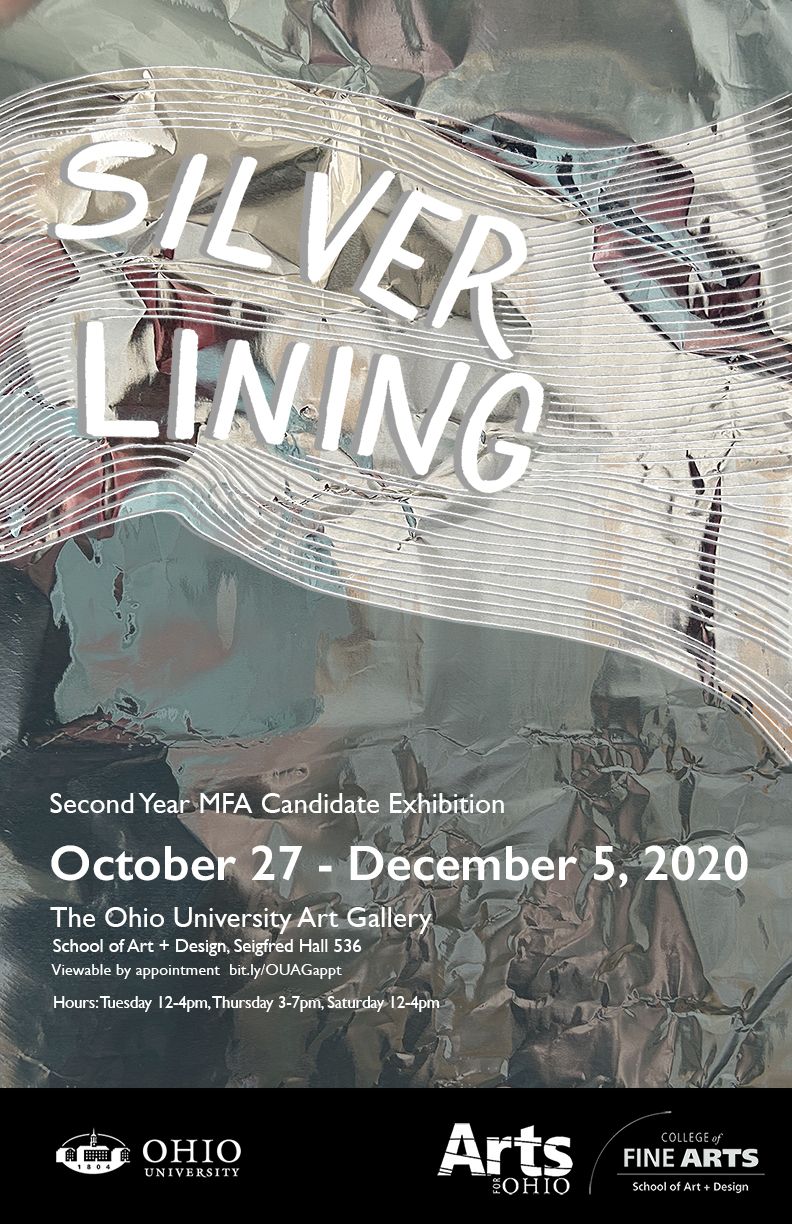 ‘Silver Lining’ displays new art from second-year MFA candidates in the ...