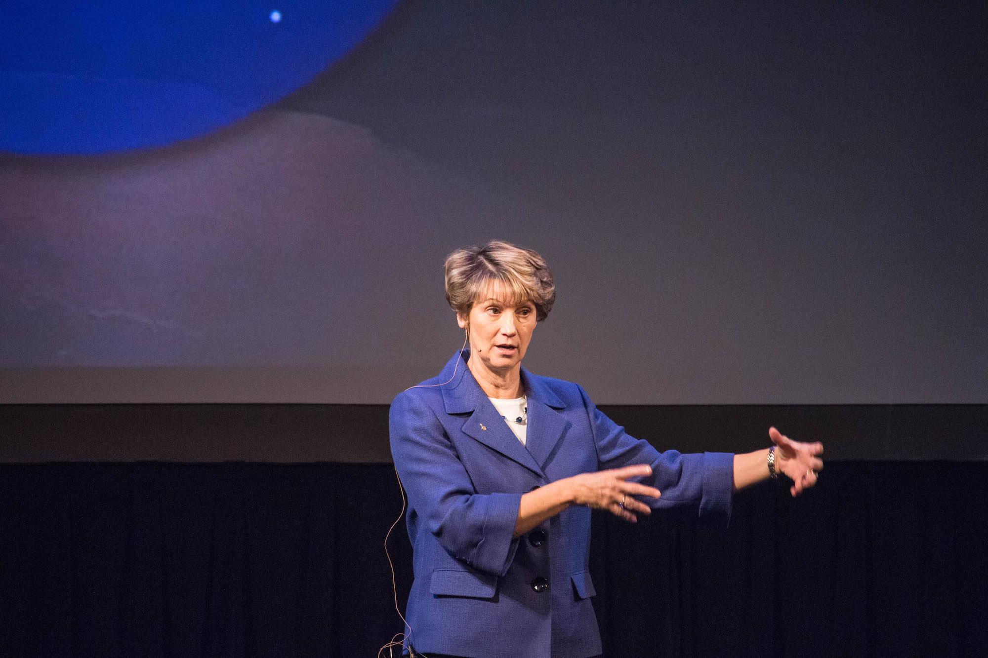 Frontiers in Science lecture series welcomes former astronaut Col ...