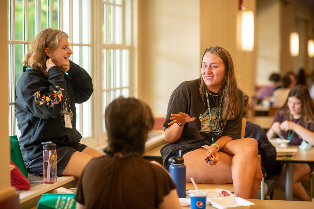 Students, leaders, guests enjoy return to in-person Bobcat Student ...