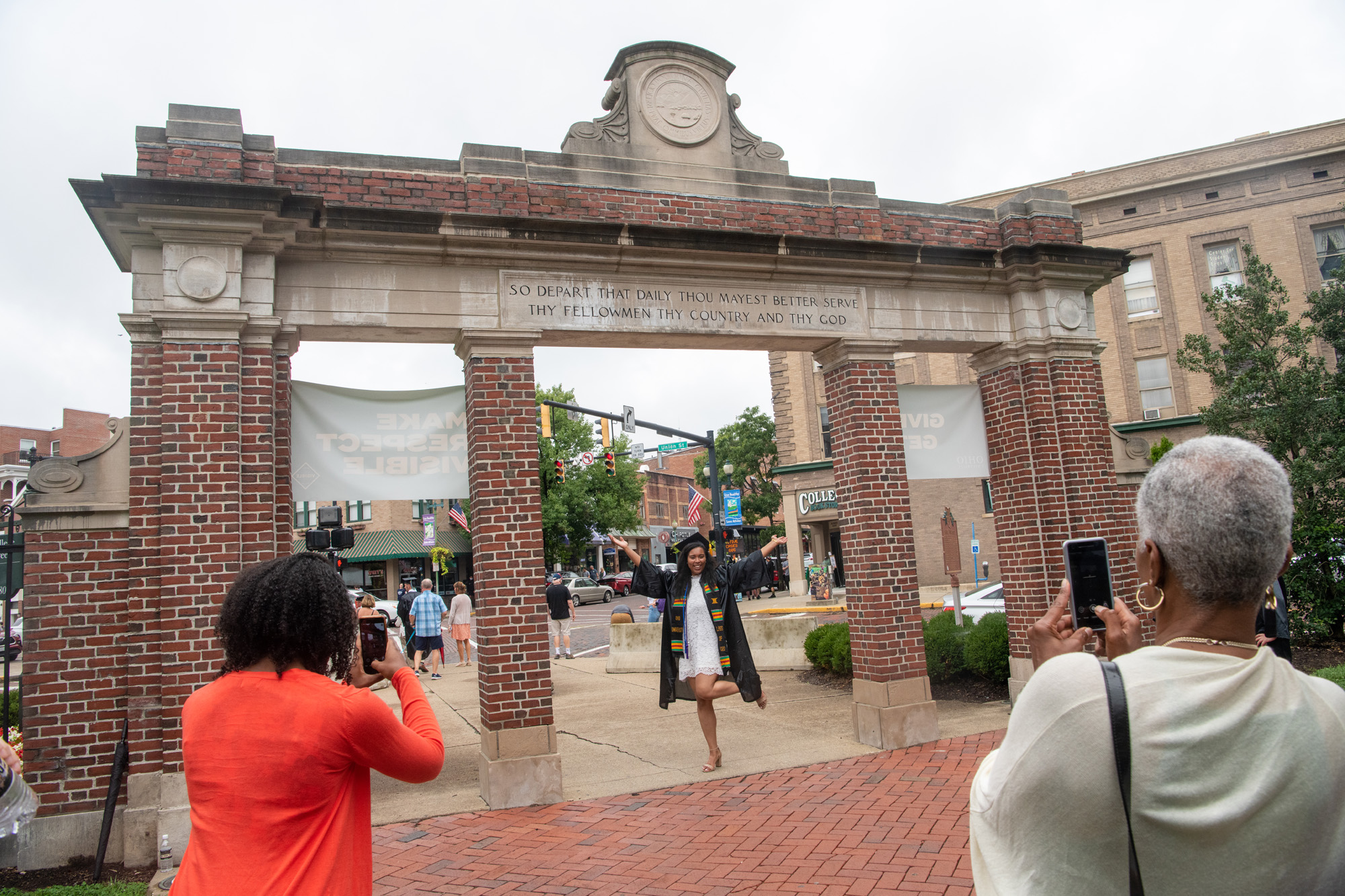 Ohio University holds Class of 2020 commencement