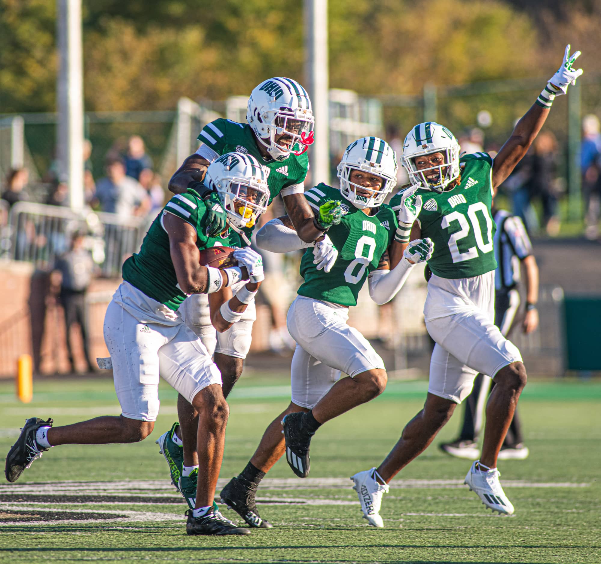 OHIO students, alumni celebrate Homecoming in-person for first time in ...