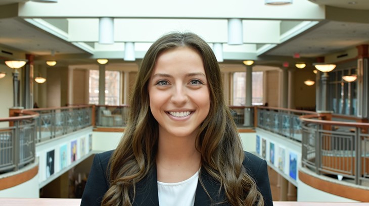 Spring 2021 Graduate Q&A: Christina Colella