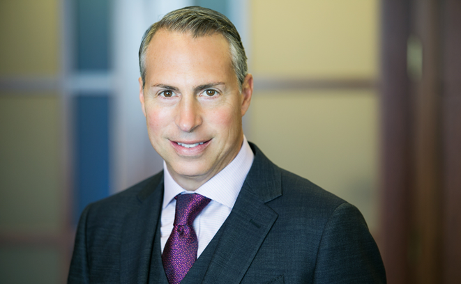 OHIO alumnus Tony Marino helps shape current students into future leaders