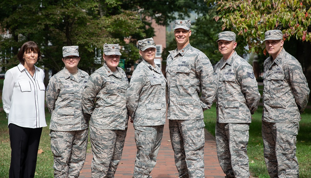 Ohio University Air Force ROTC earns awards