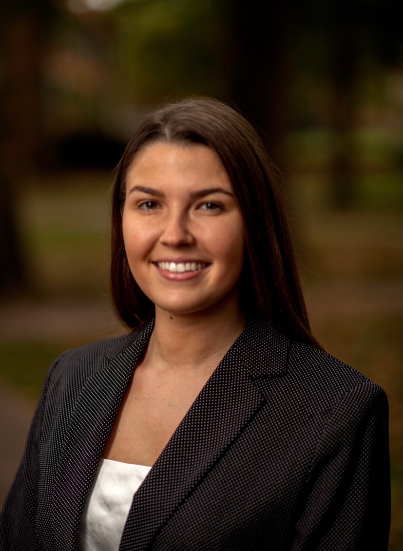 Honors Tutorial College student Alexis Eberlein addresses human ...
