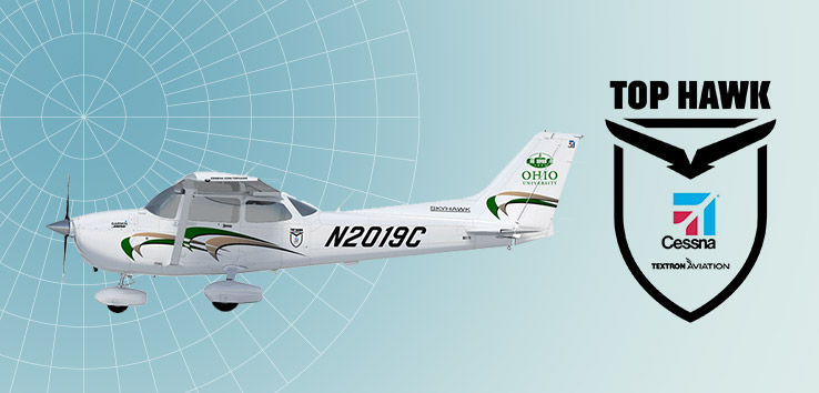 Ohio University aviation program receives aircraft as top flight school