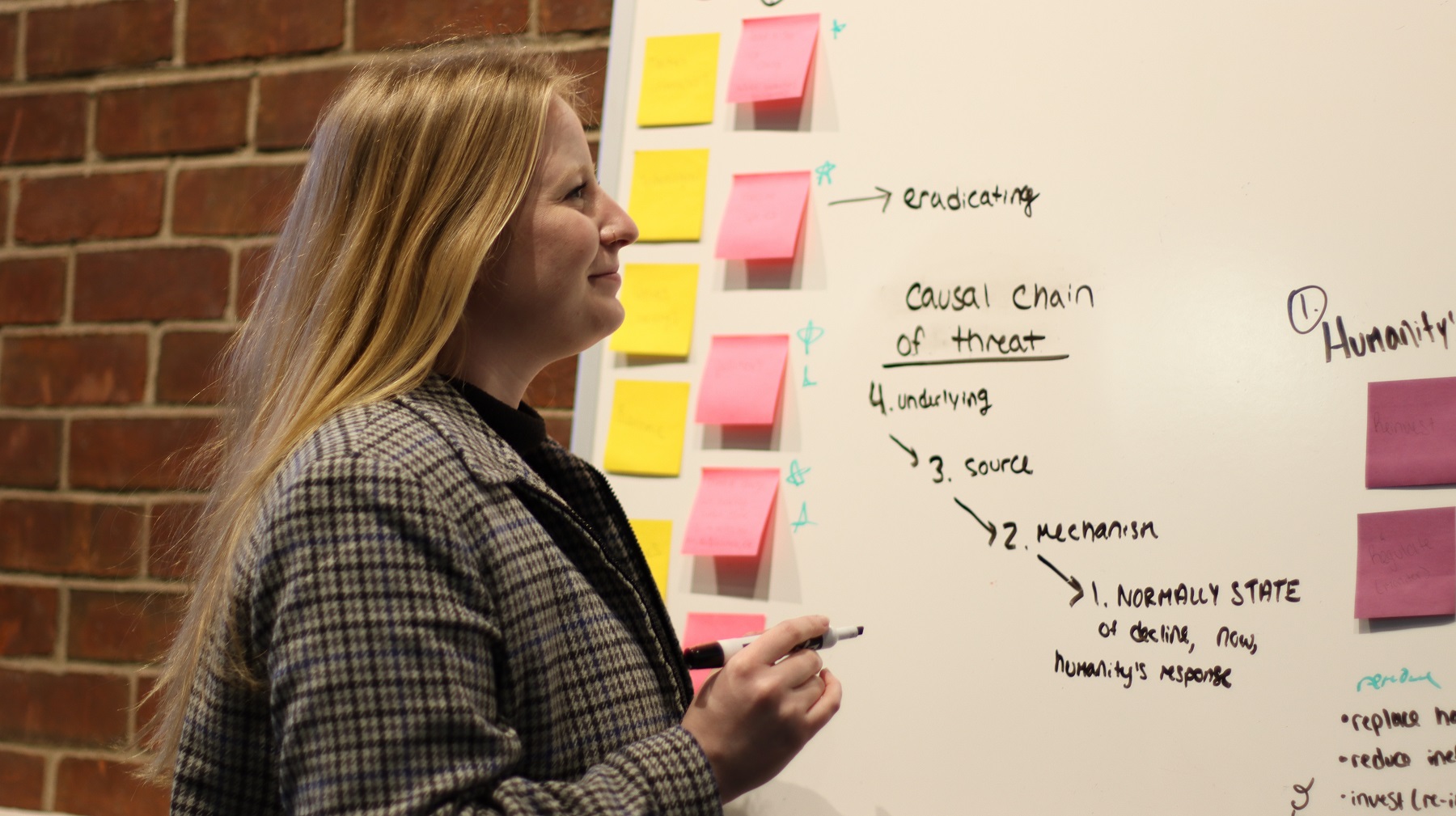 ‘Complex problems are worth solving,' Alumna Rachel Martin uses her ...