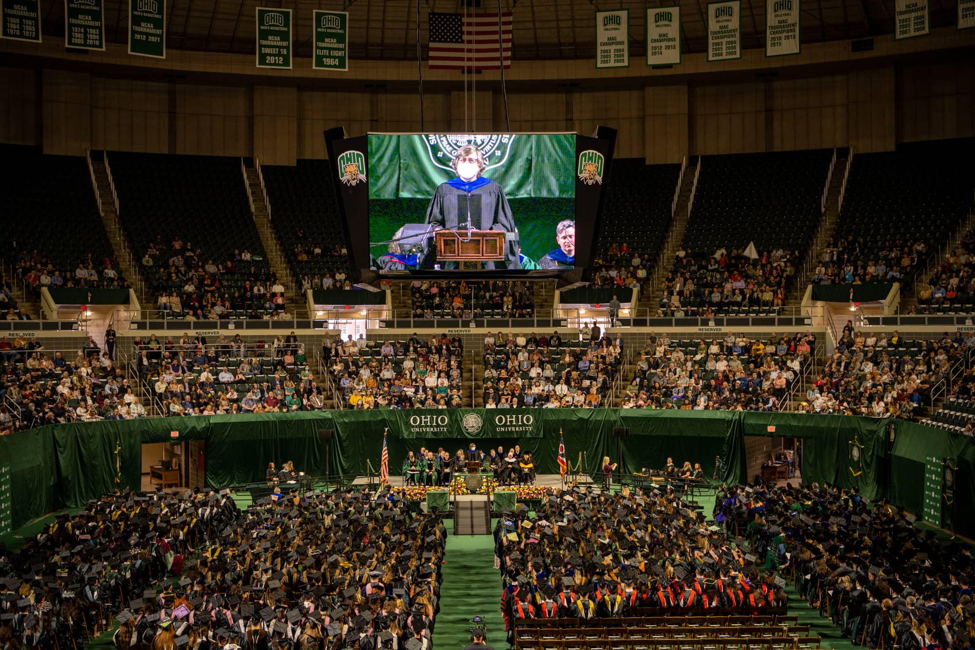 OHIO graduates new generation of Bobcats