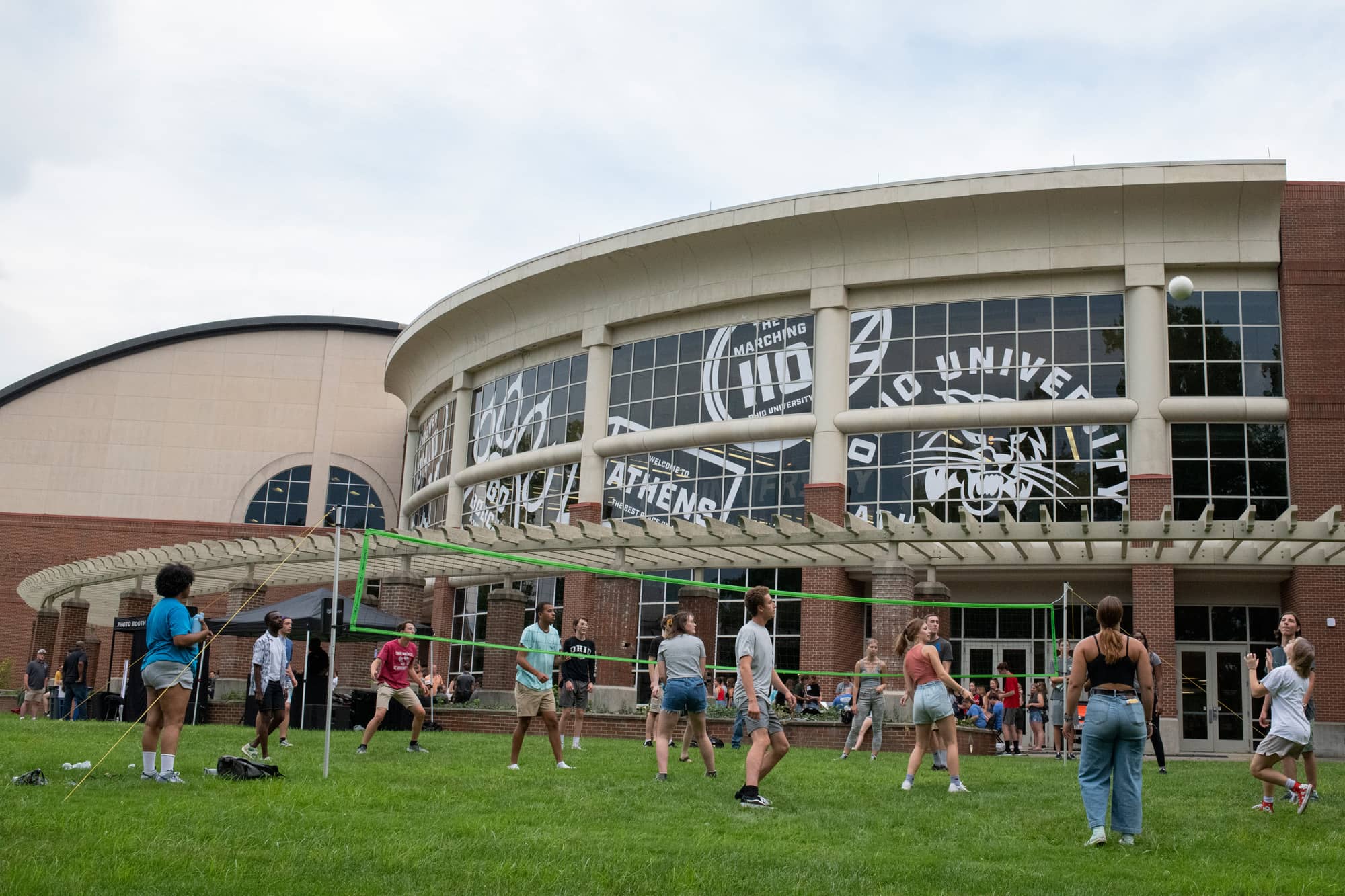 Bobcats revel in Welcome Week