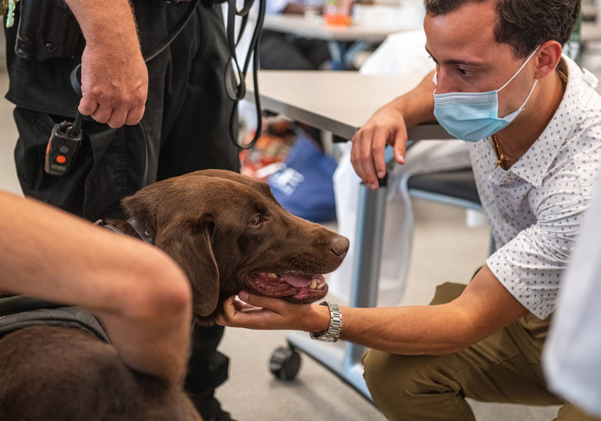 A ruff job: K9 team keeps OHIO safe