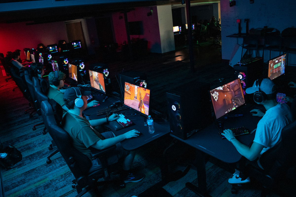 OHIO Esports Ready To Kick Off In New Arena OHIO Esports Ready To Kick Off In New Arena