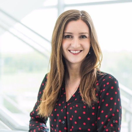 Sarah Holt Doll’s career in technology began at Ohio University and WOUB